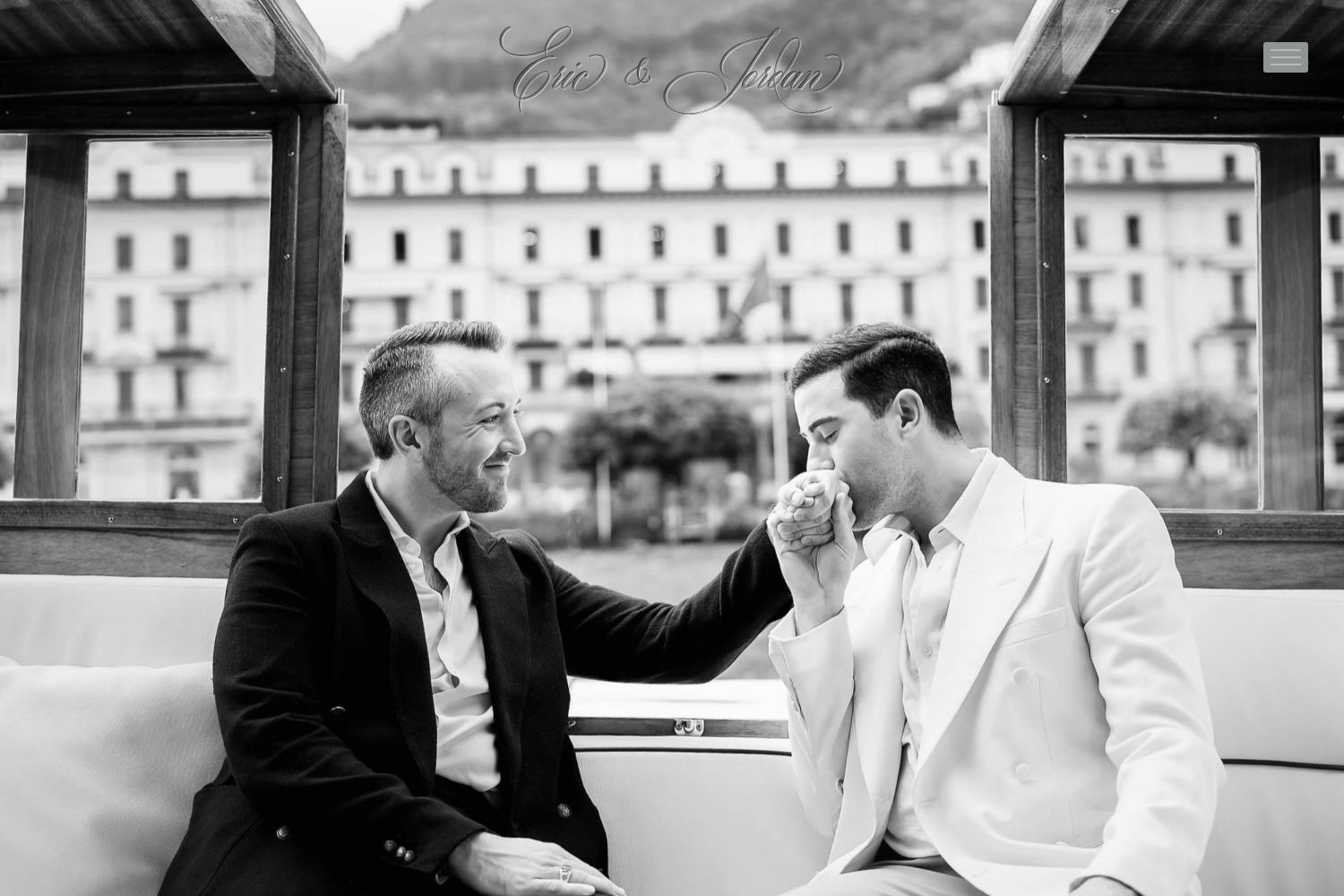 Eric Viner & Jordan Wise Italian Wedding